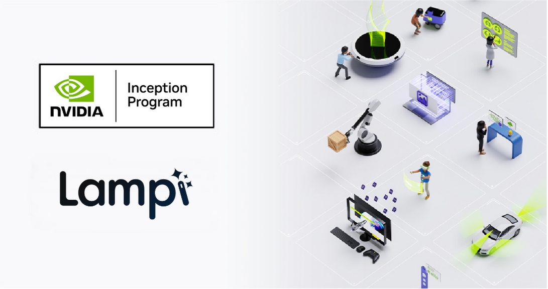 Lampi AI joins NVIDIA Inception Program Lampi AI joins NVIDIA Inception Program